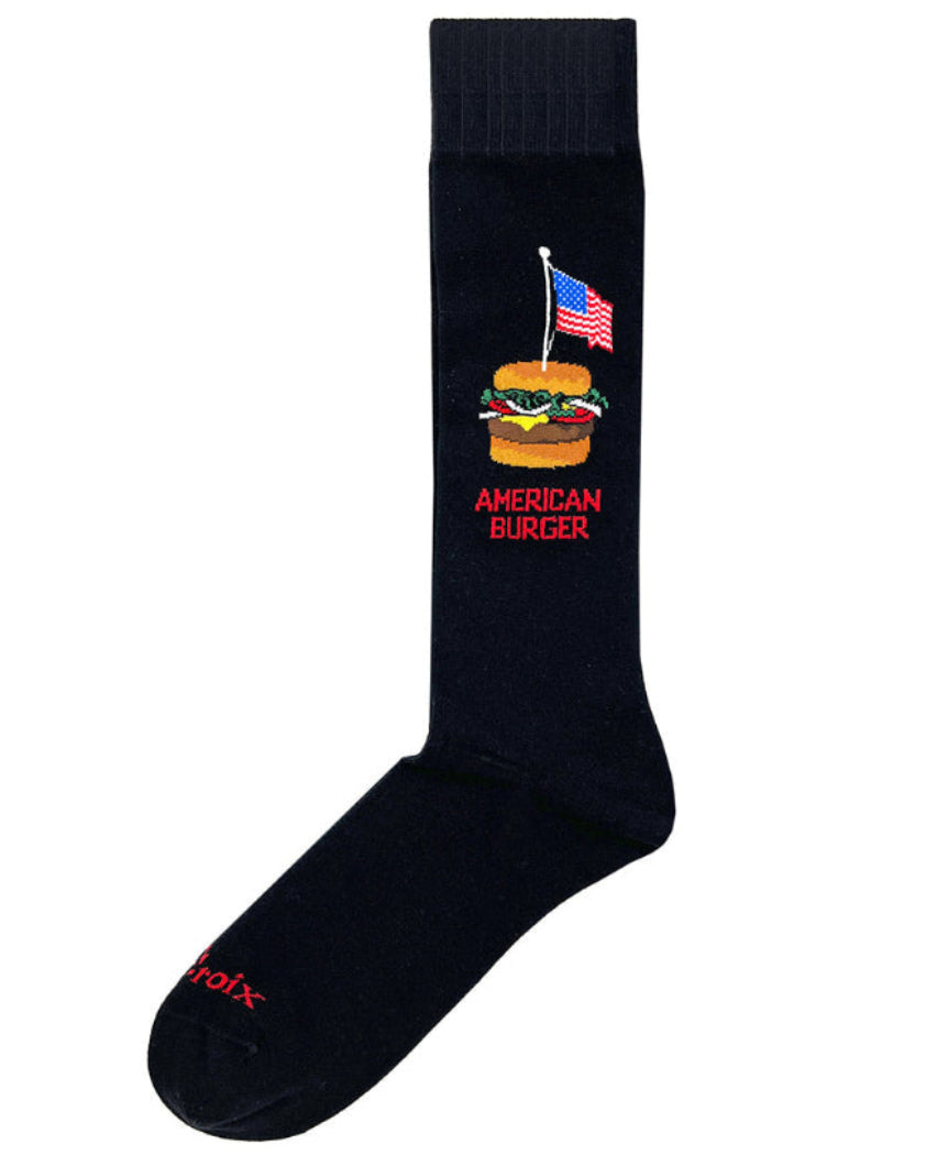 All-American Burger Sock
